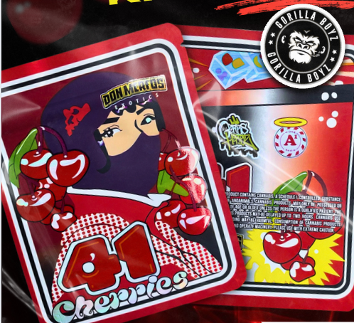 Gorilla Boyz Mylar Bags | Freshness, Style & Function in Cannabis ...