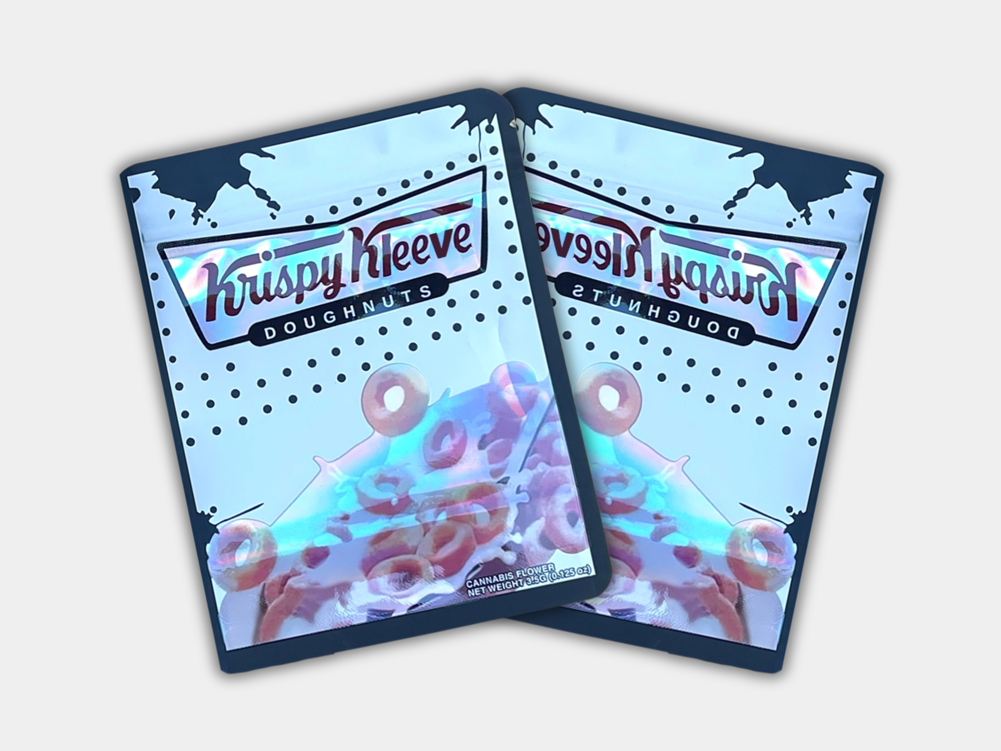 Krispy Kleeve Mylar Bag 3.5 Grams | Smell Proof – Gorilla Boyz Inc