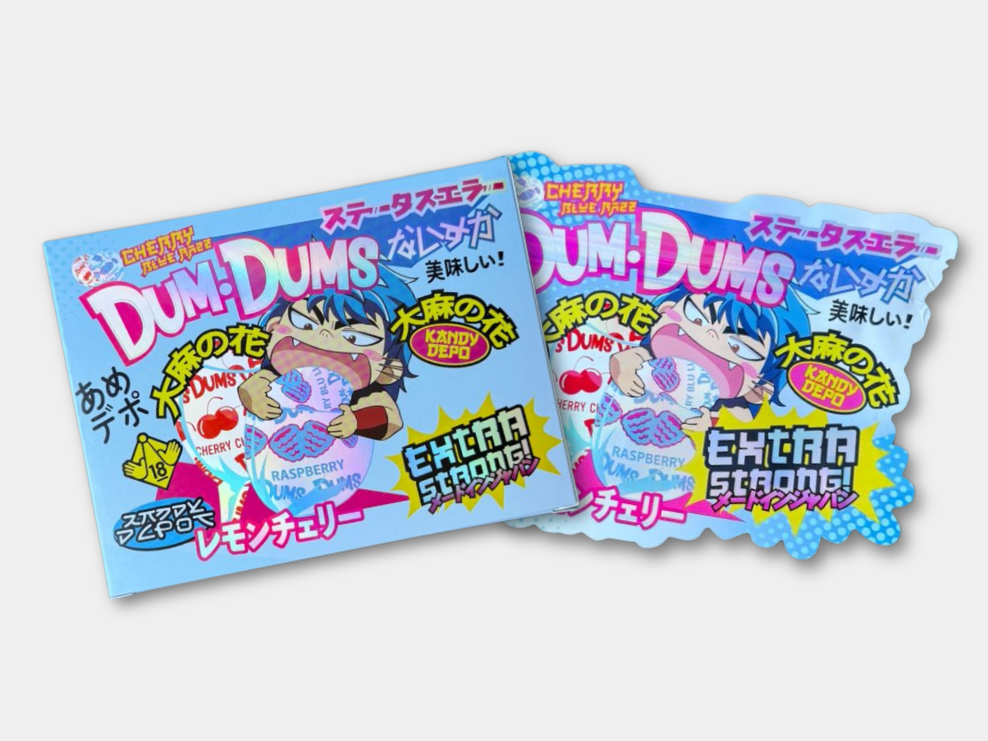 Dum Dums 3.5G Bag + Box | Kandy Depo – Gorilla Boyz Inc