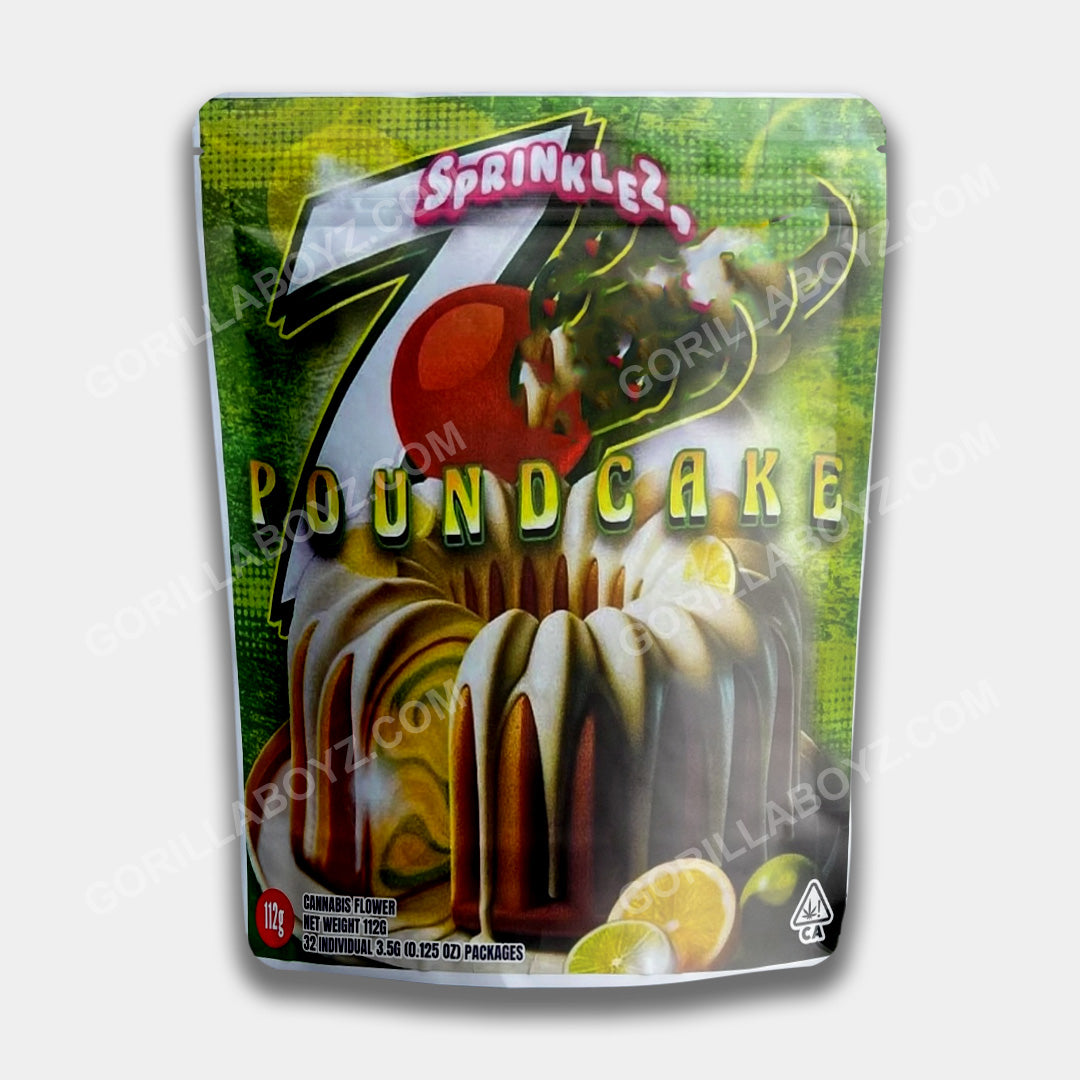 Sprinklez 7 Pound Cake Mylar Bag 16 Oz (1lb) | Packaging – Gorilla Boyz Inc