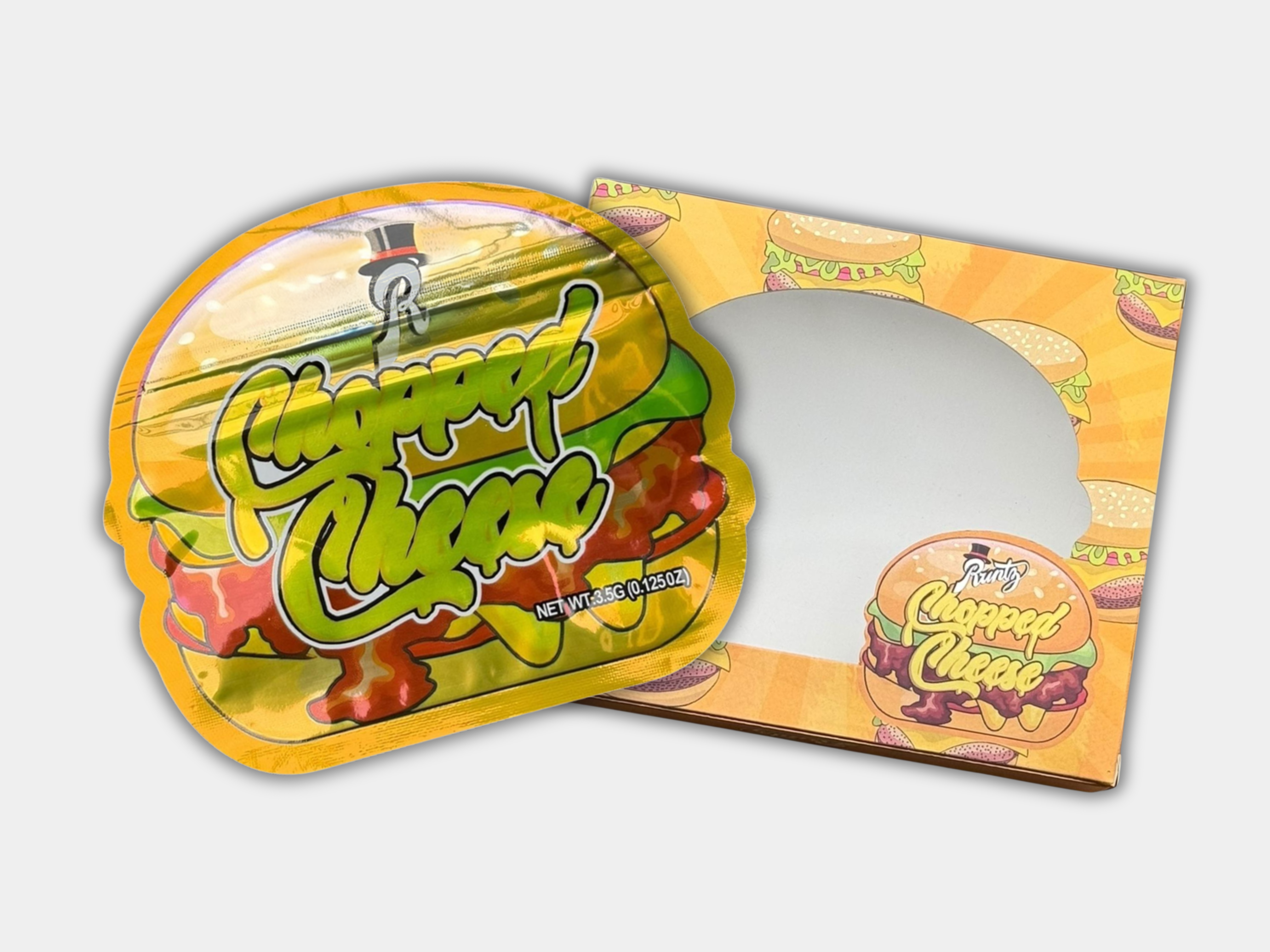 Chopped Cheese 3.5G Mylar Bag + Box | Gorilla Boyz – Gorilla Boyz Inc