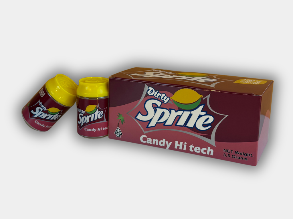 Dirty Sprite Candy Hi Tech Soda Cans – Master Box (8 Cans ...