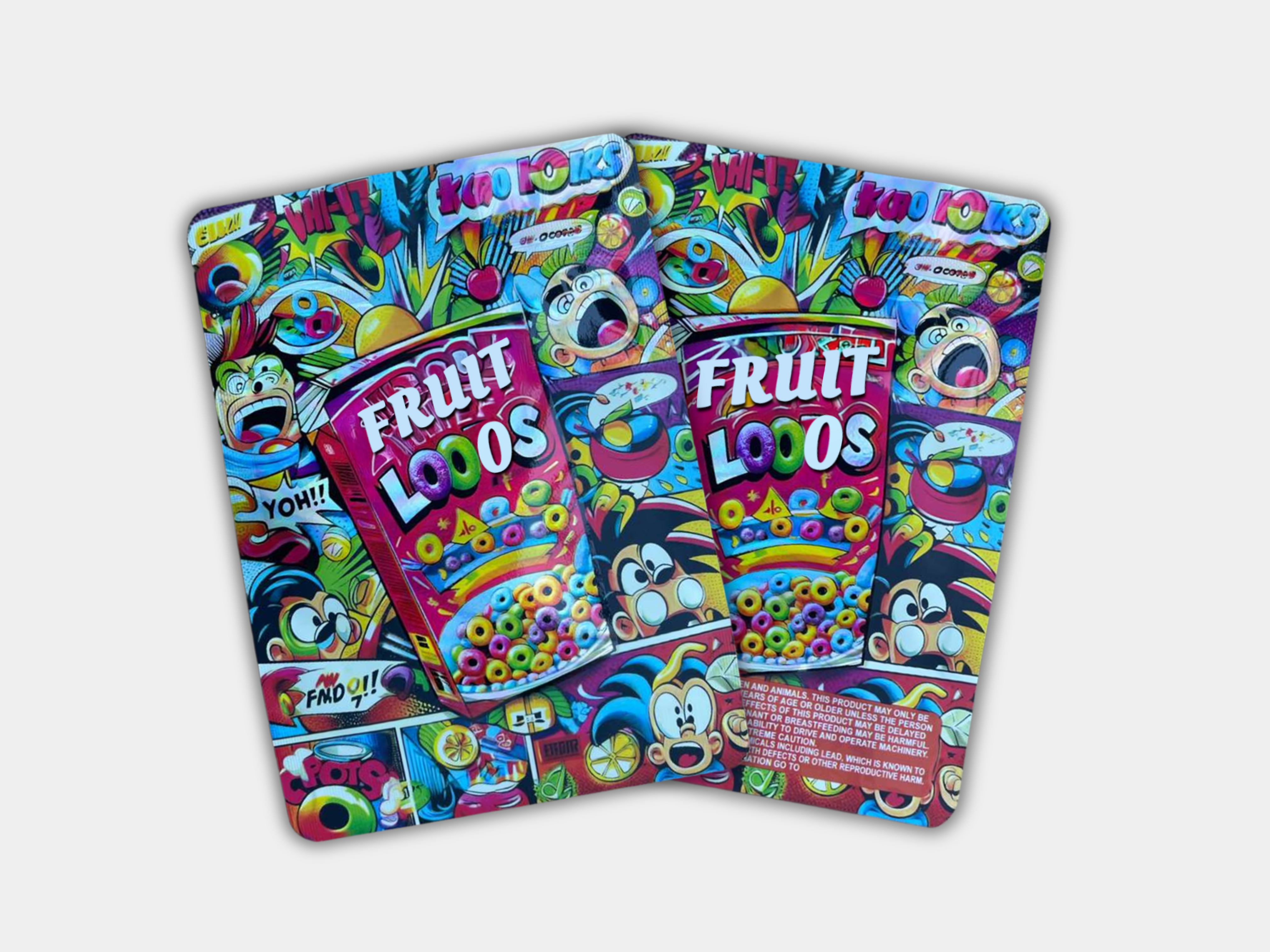 Fruit Loos 14G (0.5oz) Mylar Bag – Gorilla Boyz Inc