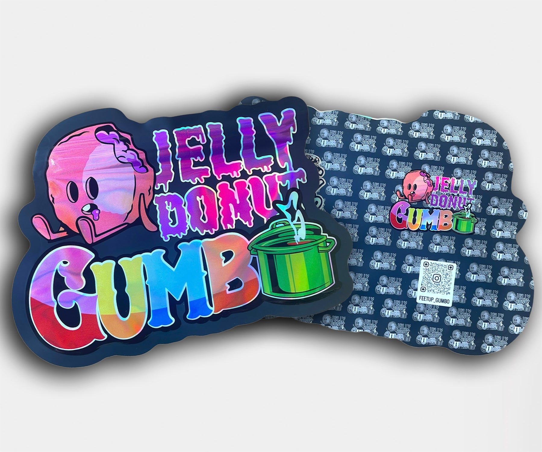 Its Just Candy Dirty Fanta Mylar Bag 3.5G | Smell Proof – Gorilla Boyz Inc
