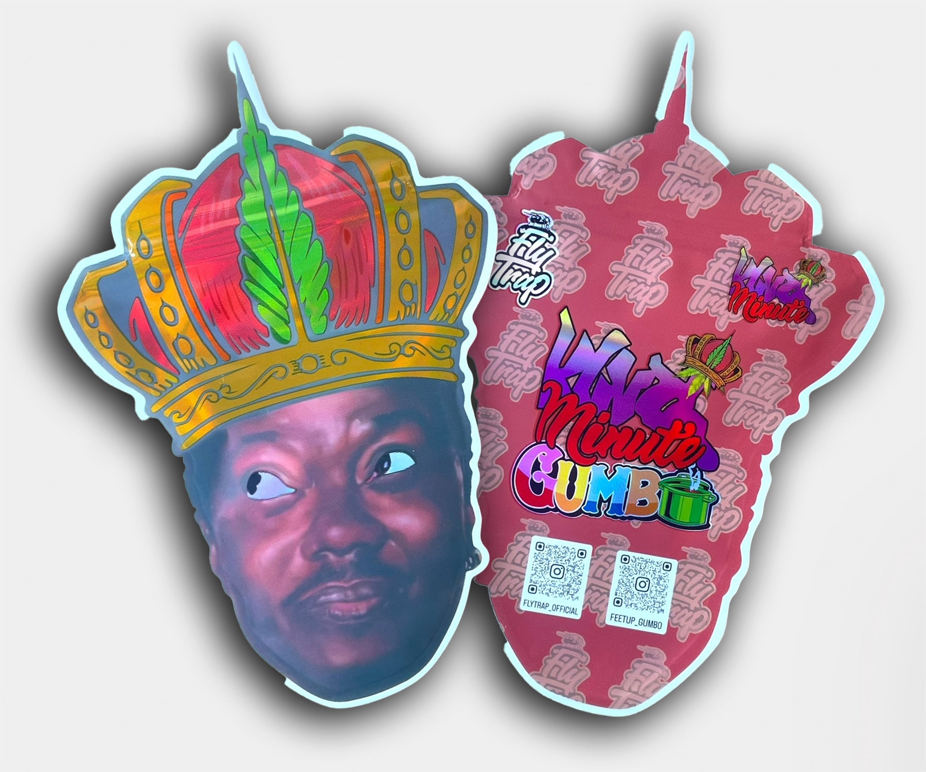 Its Just Candy Dirty Fanta Mylar Bag 3.5G | Smell Proof – Gorilla Boyz Inc