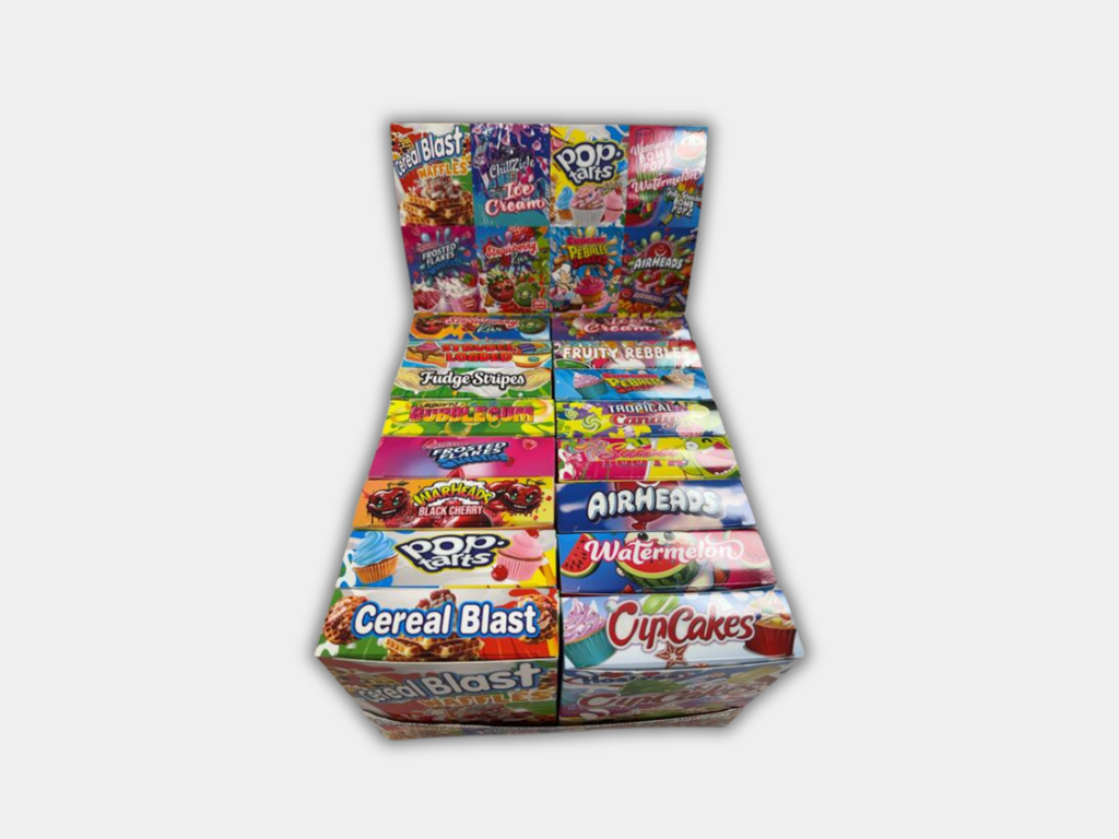 Master Box Assorted Mylar Bag Collection | Gorilla Boyz – Gorilla Boyz Inc