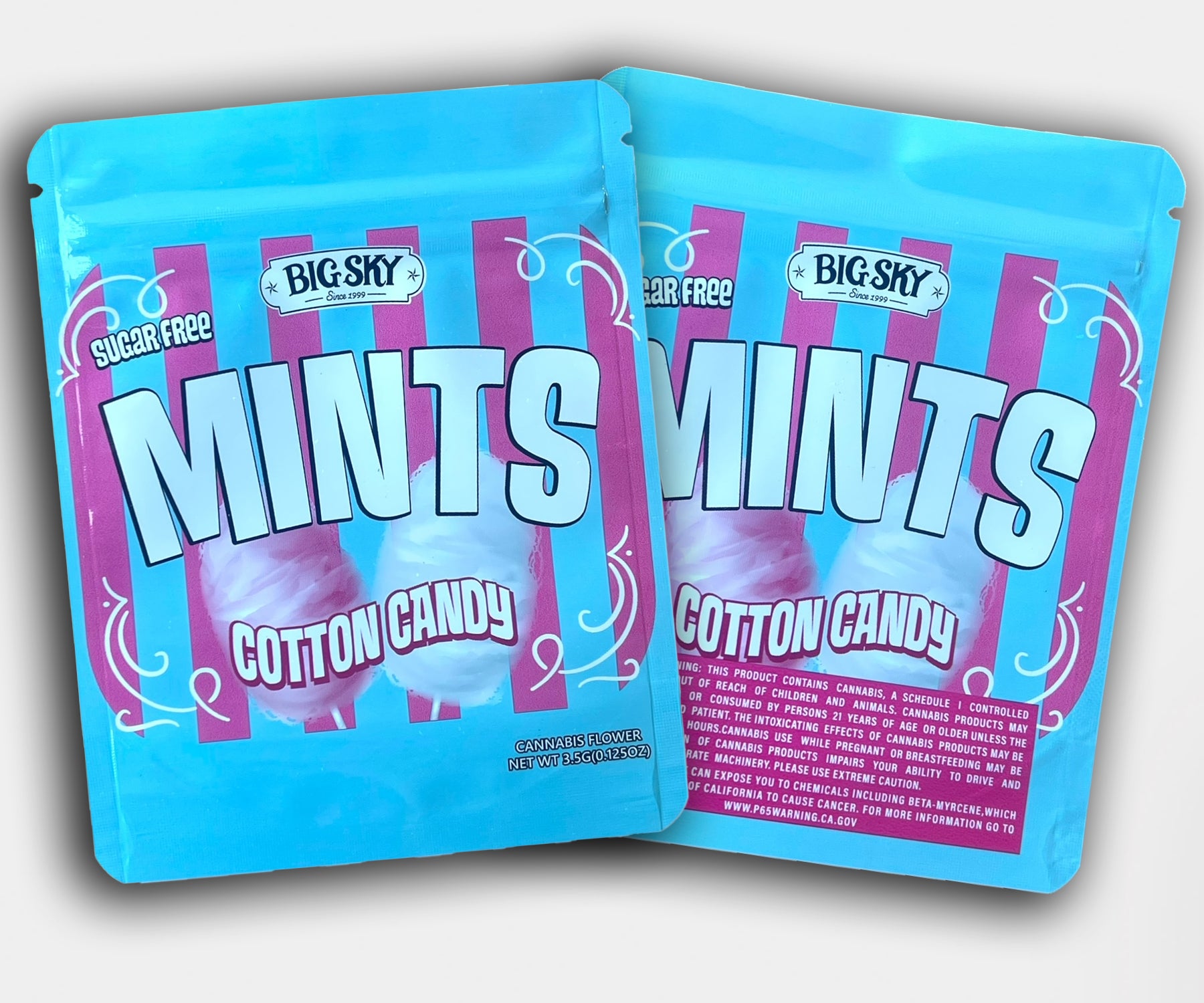 Its Just Candy Dirty Fanta Mylar Bag 3.5G | Smell Proof – Gorilla Boyz Inc