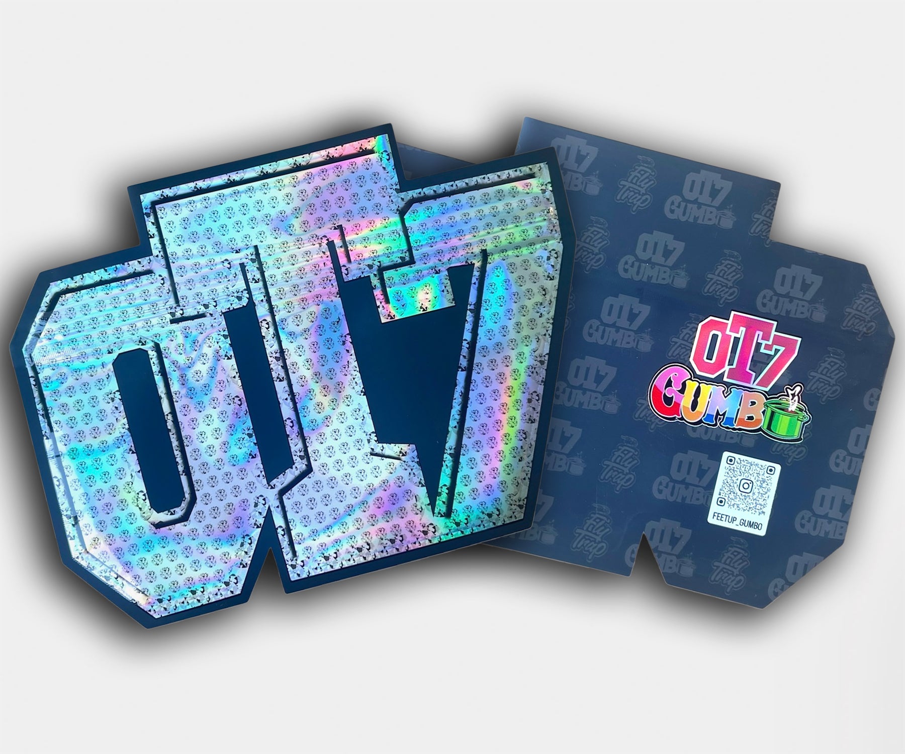 Its Just Candy Dirty Fanta Mylar Bag 3.5G | Smell Proof – Gorilla Boyz Inc