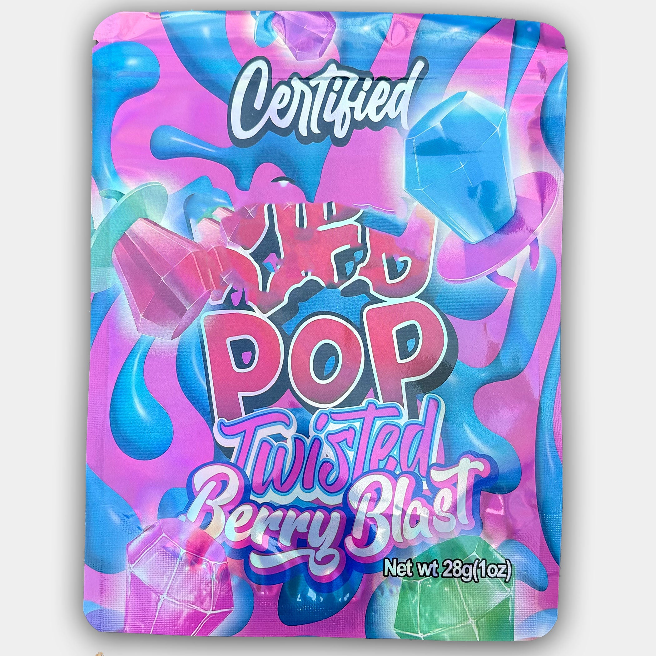 99 Flavors Mylar Bag 1 Ounce | Smell Proof – Gorilla Boyz Inc