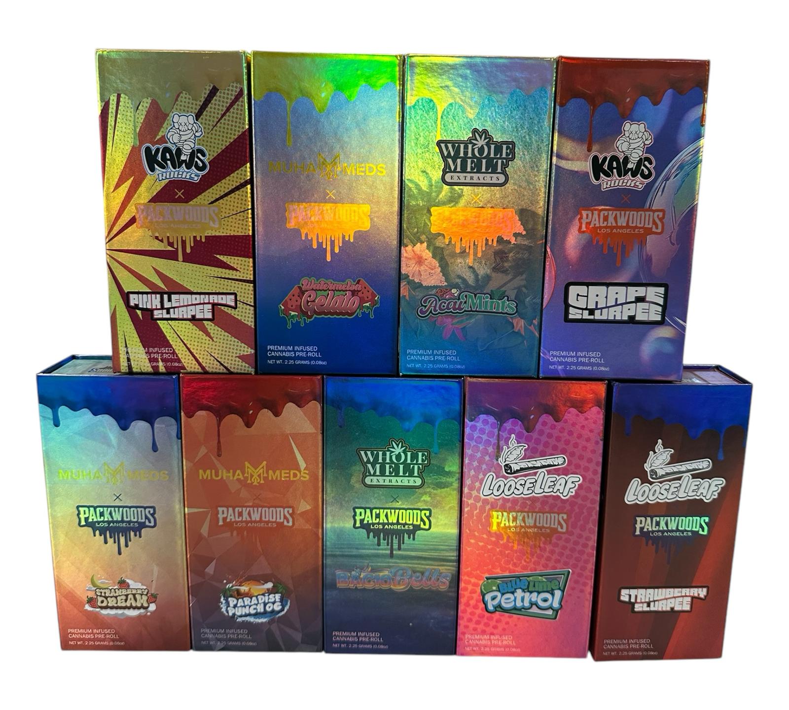 NEW Packwoods Packaging Box 2025 – Gorilla Boyz Inc