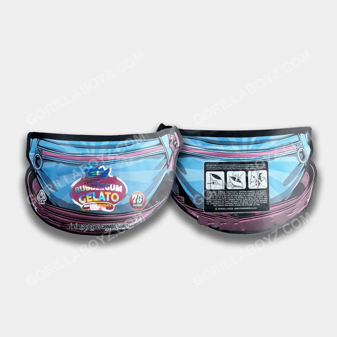 7 Grams Mylar Bags – Gorilla Boyz Inc