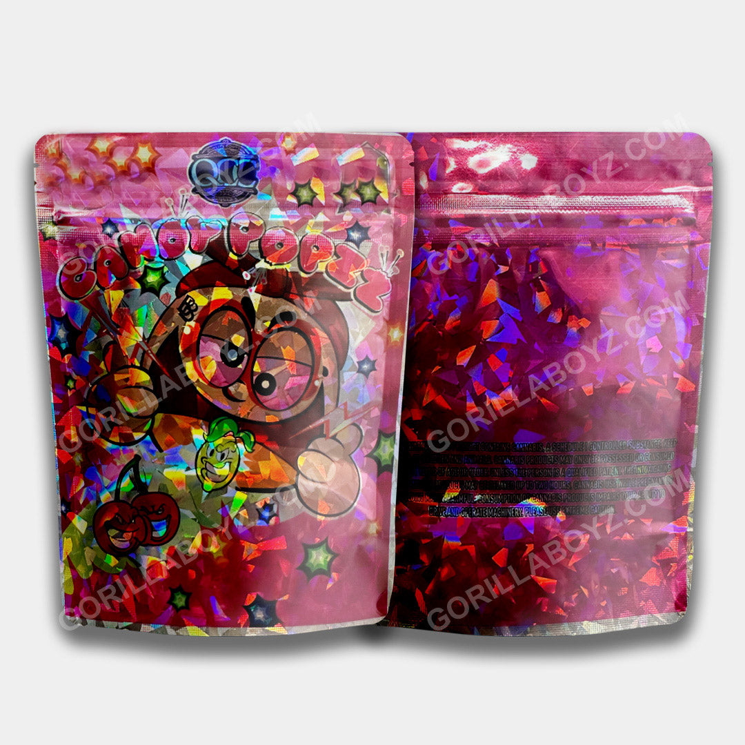 Mylar Bags 3.5 Grams Candy Popzz | Smell-Proof Ziplocks – Gorilla Boyz Inc
