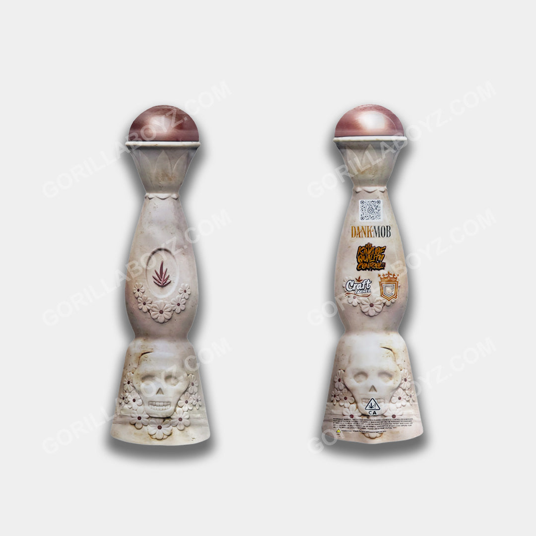 Dank Mob Tequila (3) Mylar Bag 3.5 Grams | Smell-Proof Ziplocks ...