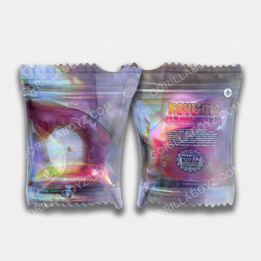 Keylime Rambutan Mylar Bag 3.5 Grams | Packaging – Gorilla Boyz Inc