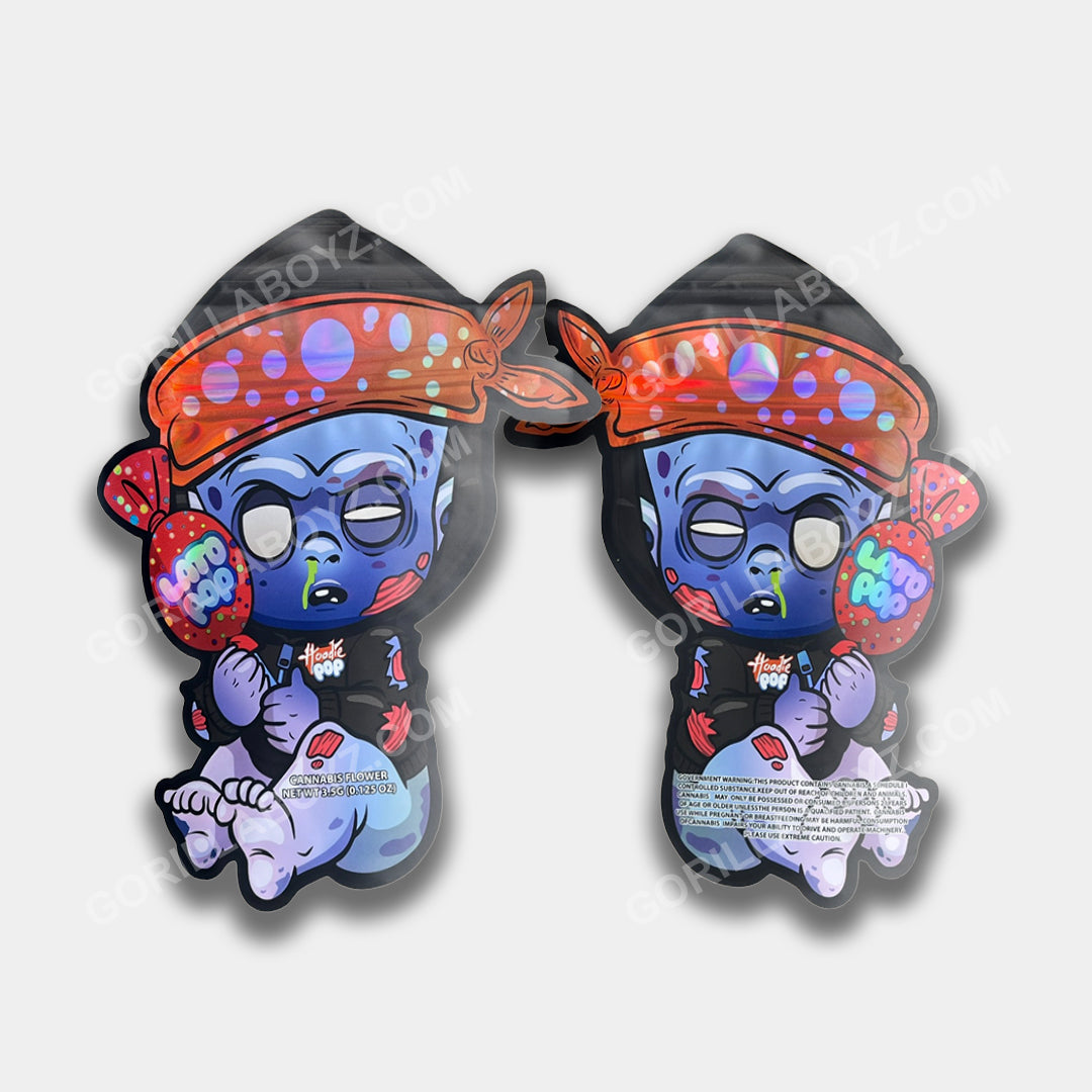 ICFMF Lato Pop Mylar Bag 3.5 Grams | Smell Proof – Gorilla Boyz Inc
