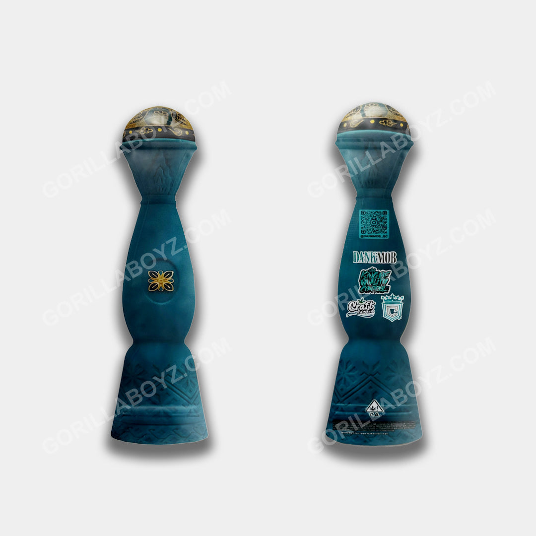 Dank Mob Tequila #4 Mylar Bag 3.5 Grams | Smell-Proof Ziplocks ...