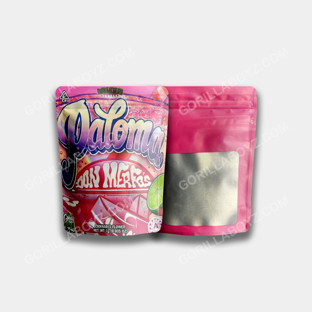 Mylar Bags Paloma | 1 Gram | Smell-Proof Ziplocks – Gorilla Boyz Inc